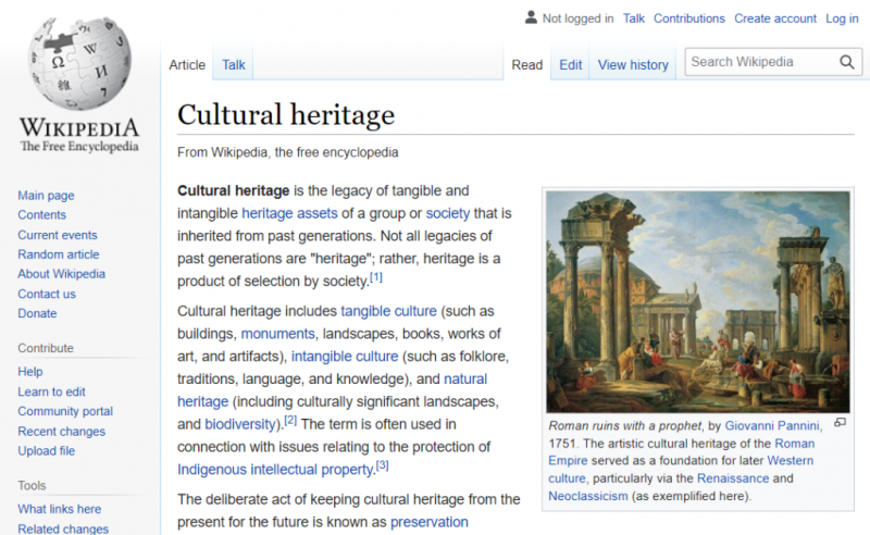 Learn about Cultural and World Heritage ! – Wiki World Heritage